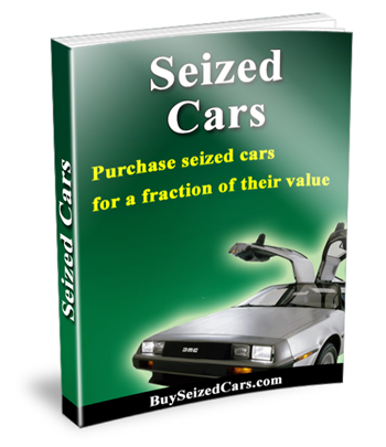 Buy Seized Cars - provides seized car information